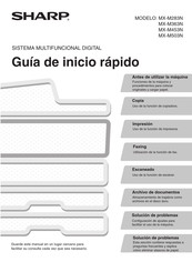 Sharp MX-M363N Manuales | ManualsLib
