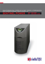 Riello ups SENTINEL POWER SPT 6500 Manuales | ManualsLib