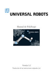 Universal robots PolyScope 5.2 Manuales | ManualsLib